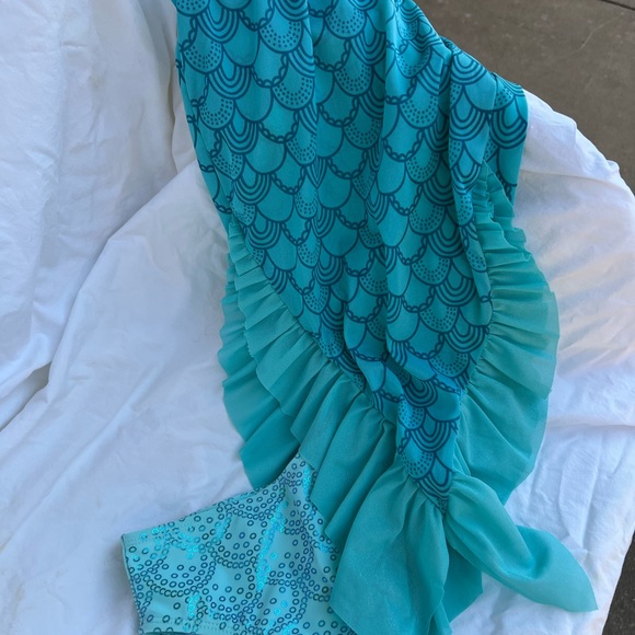 Cat & Jack | Matching Sets | Cat Jack Light Aqua Mermaid Top Disney ...